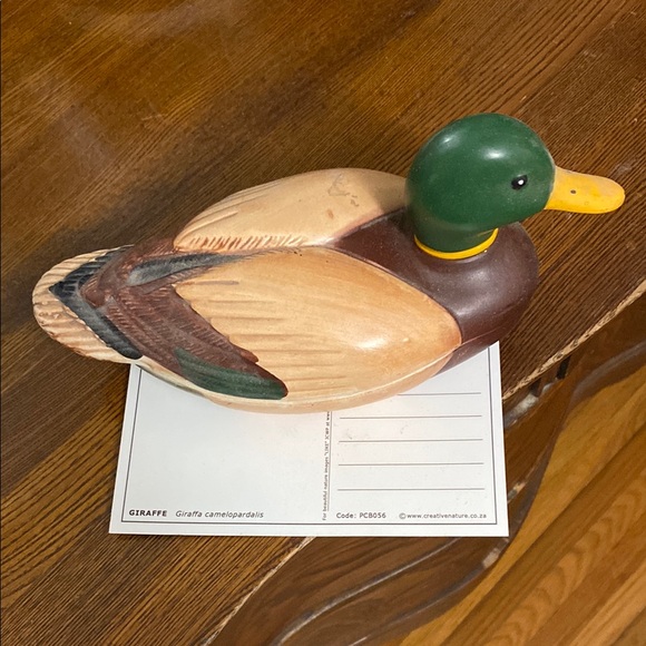 Avon | Accents | Vintage Avon Duck Figurine 978 | Poshmark